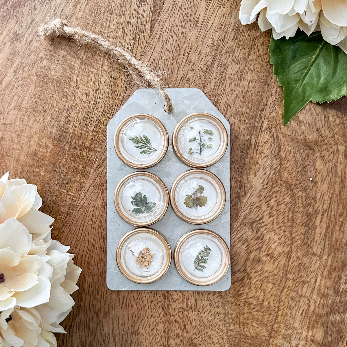 Petite Botanical Magnets – Purple Rose & Co