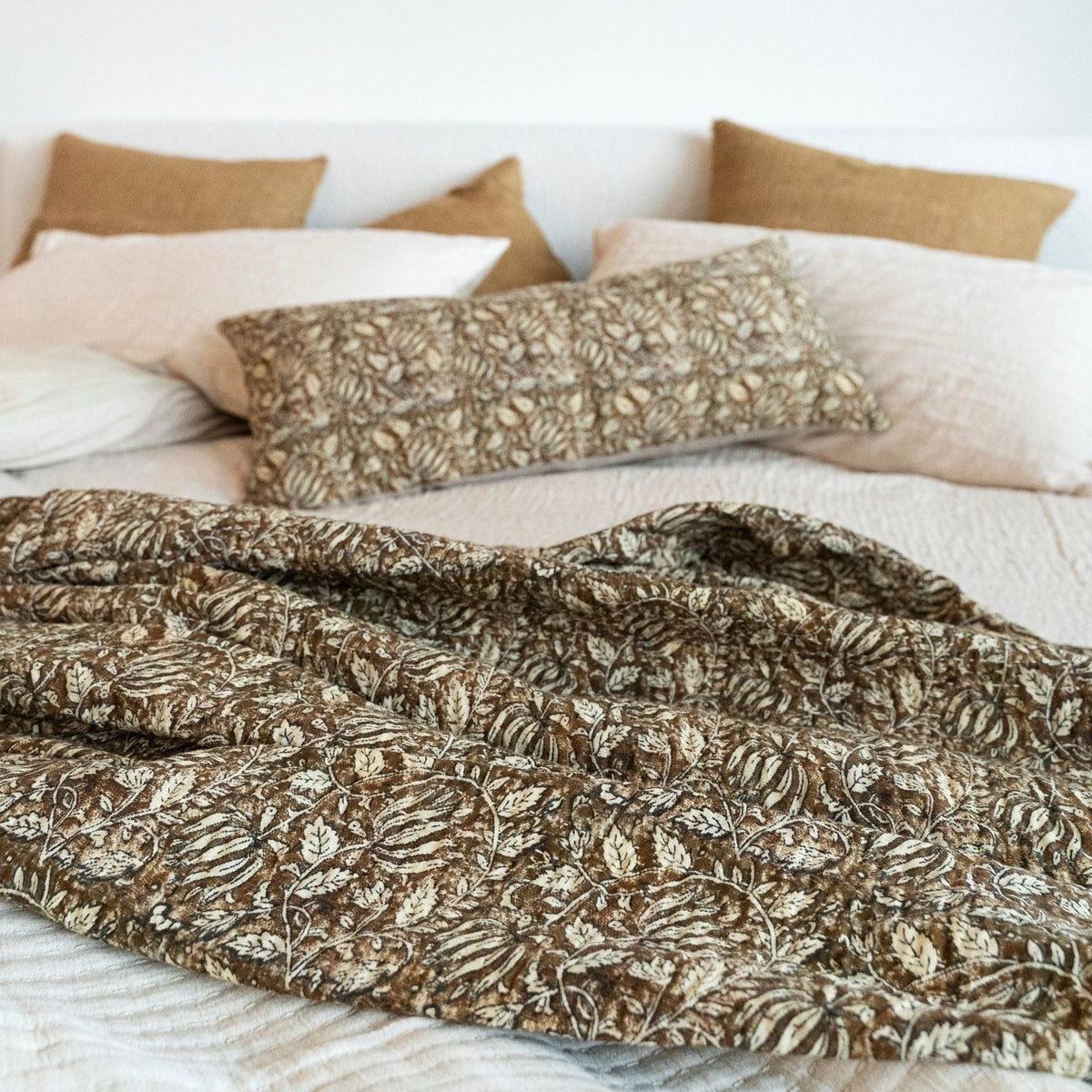 Textiles & Bedding for a Collected Home | Purple Rose & Co