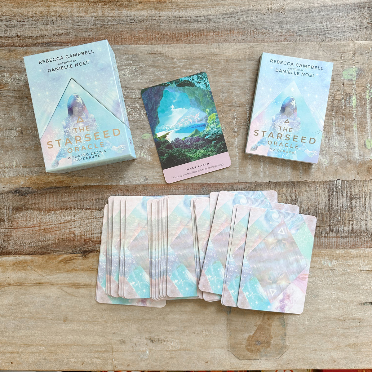 The Starseed Oracle – Purple Rose & Co