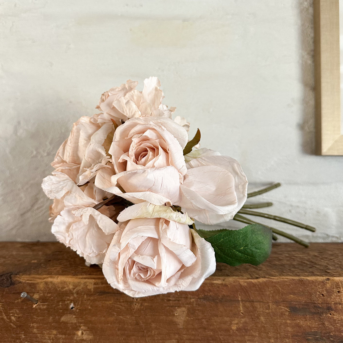 Vintage Ivory Rose Bundle – Purple Rose & Co